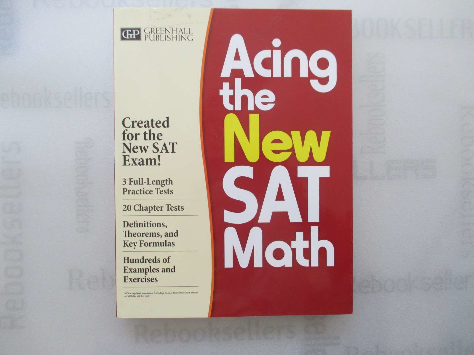 Acing the New SAT Math by Thomas Hyun; Thomas Hyun [Editor]; Thomas ...