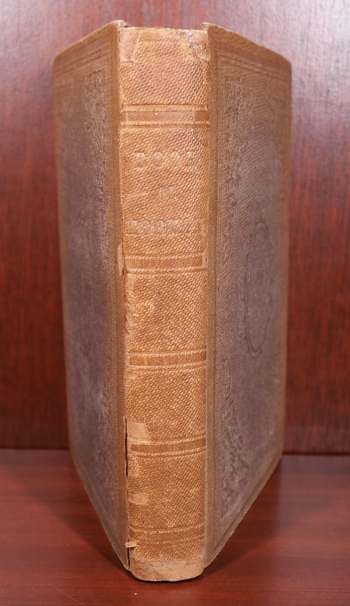 The Book of Mormon, 1858, First Edition, Reprinted from the Third ...