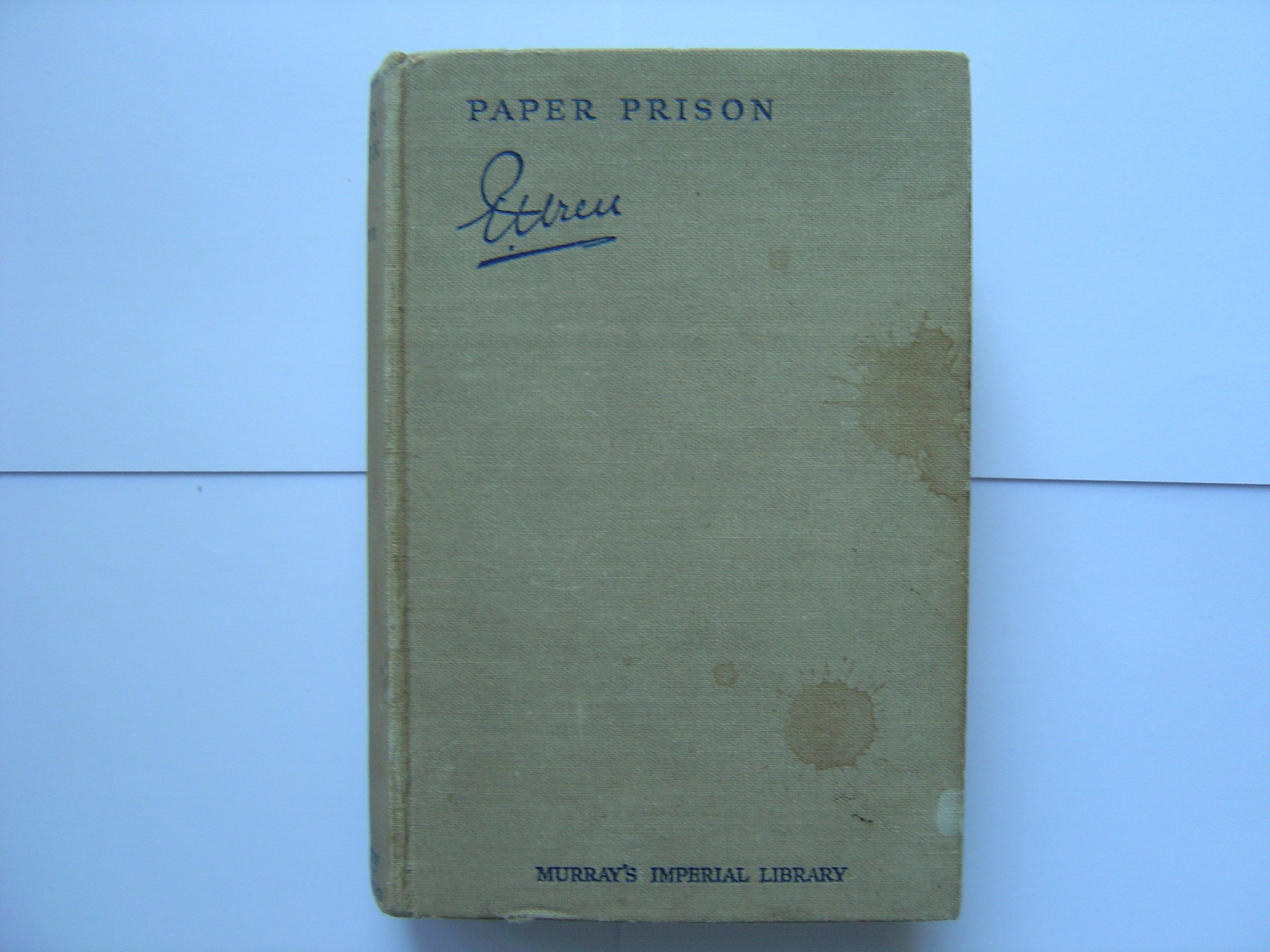 Paper Prison by Wren P C Percival (2 items) - Biblio