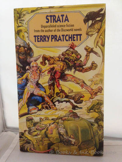 Strata [SIGNED by the AUTHOR] by Pratchett, Terry - 1988