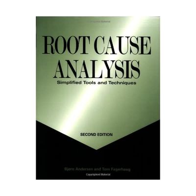 BIBLIO | Root Cause Analysis: Simplified Tools And Techniques de ...