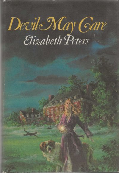 Devil May Care by Peters, Elizabeth | Hardcover | 1977 | Dodd, Mead ...