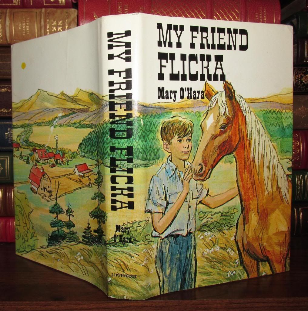 MY FRIEND FLICKA by Mary O'Hara - Hardcover - Book Club Edition - 1941 ...