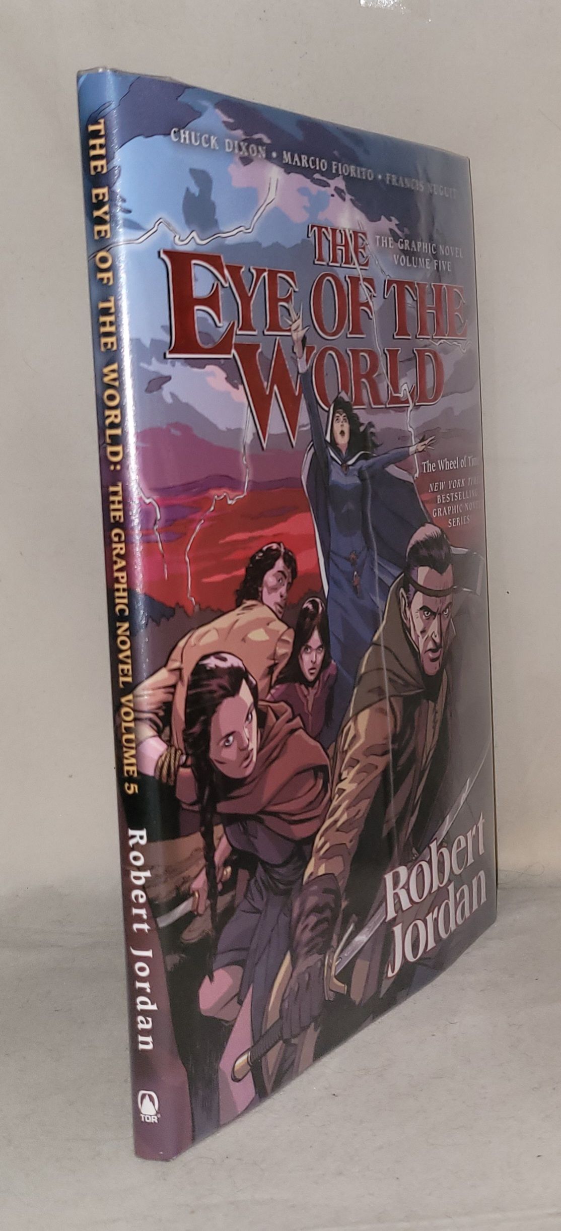 Graphic Novel Wheel Of Time