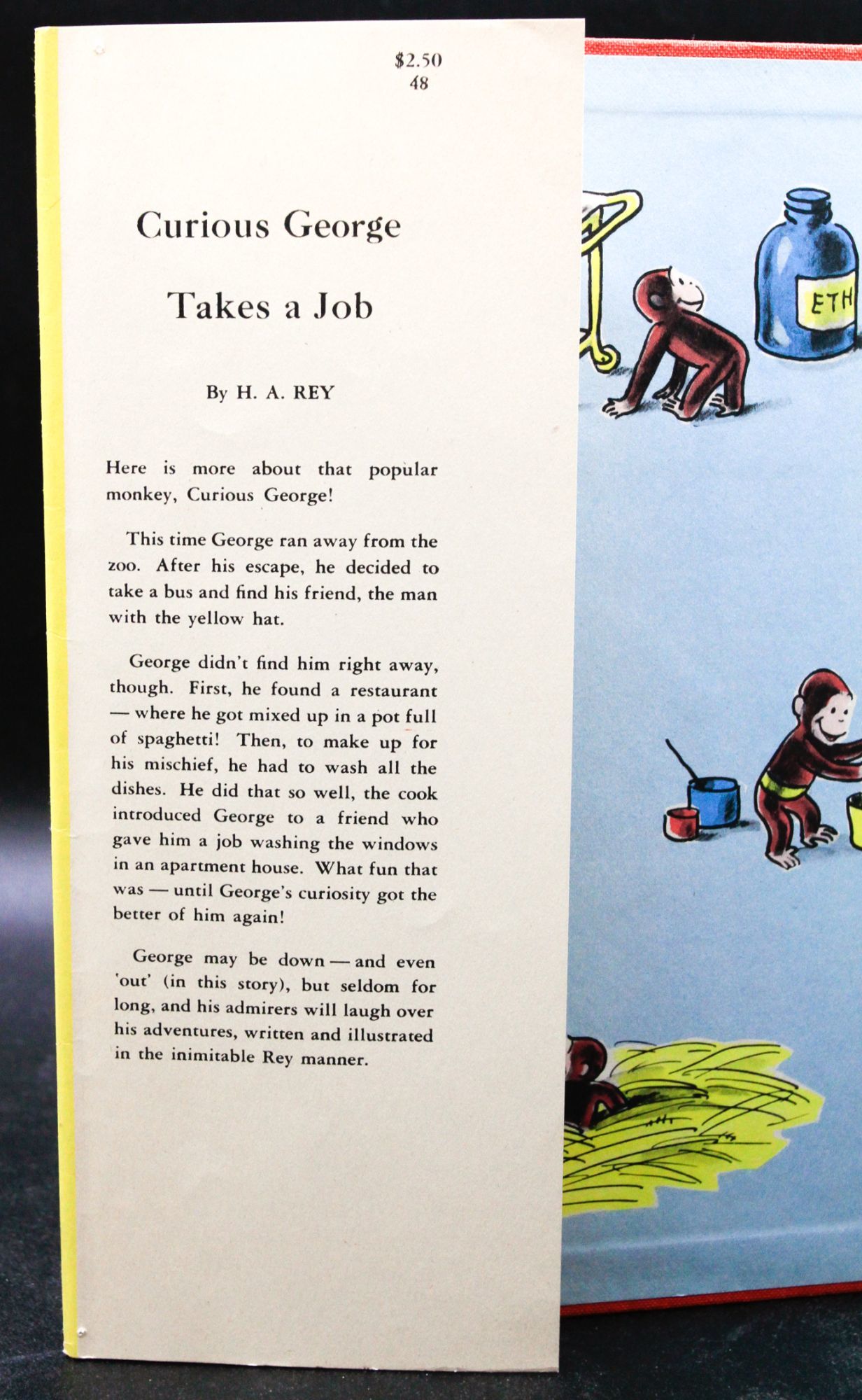 Curious George Takes A Job