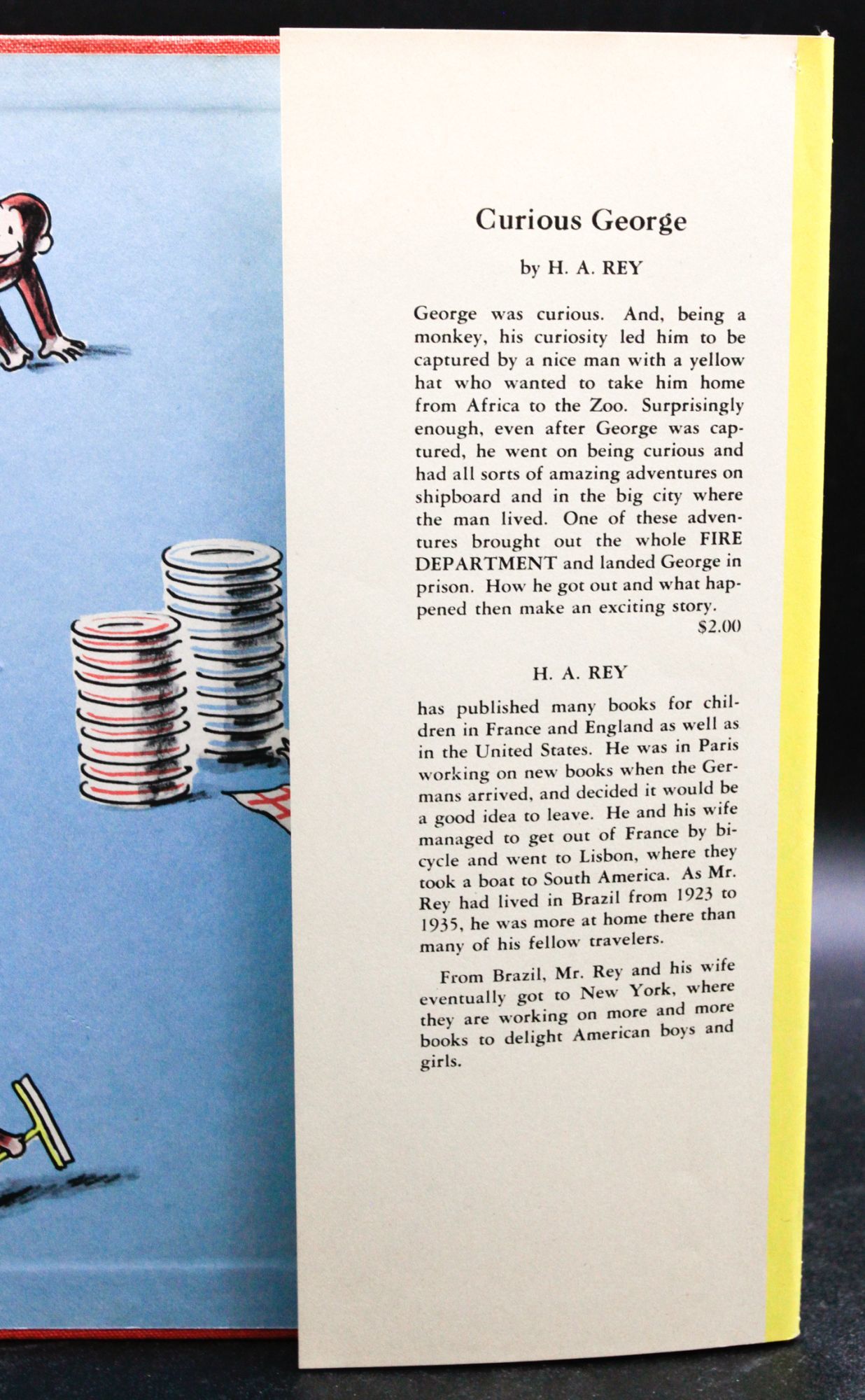 Curious George Book Pages