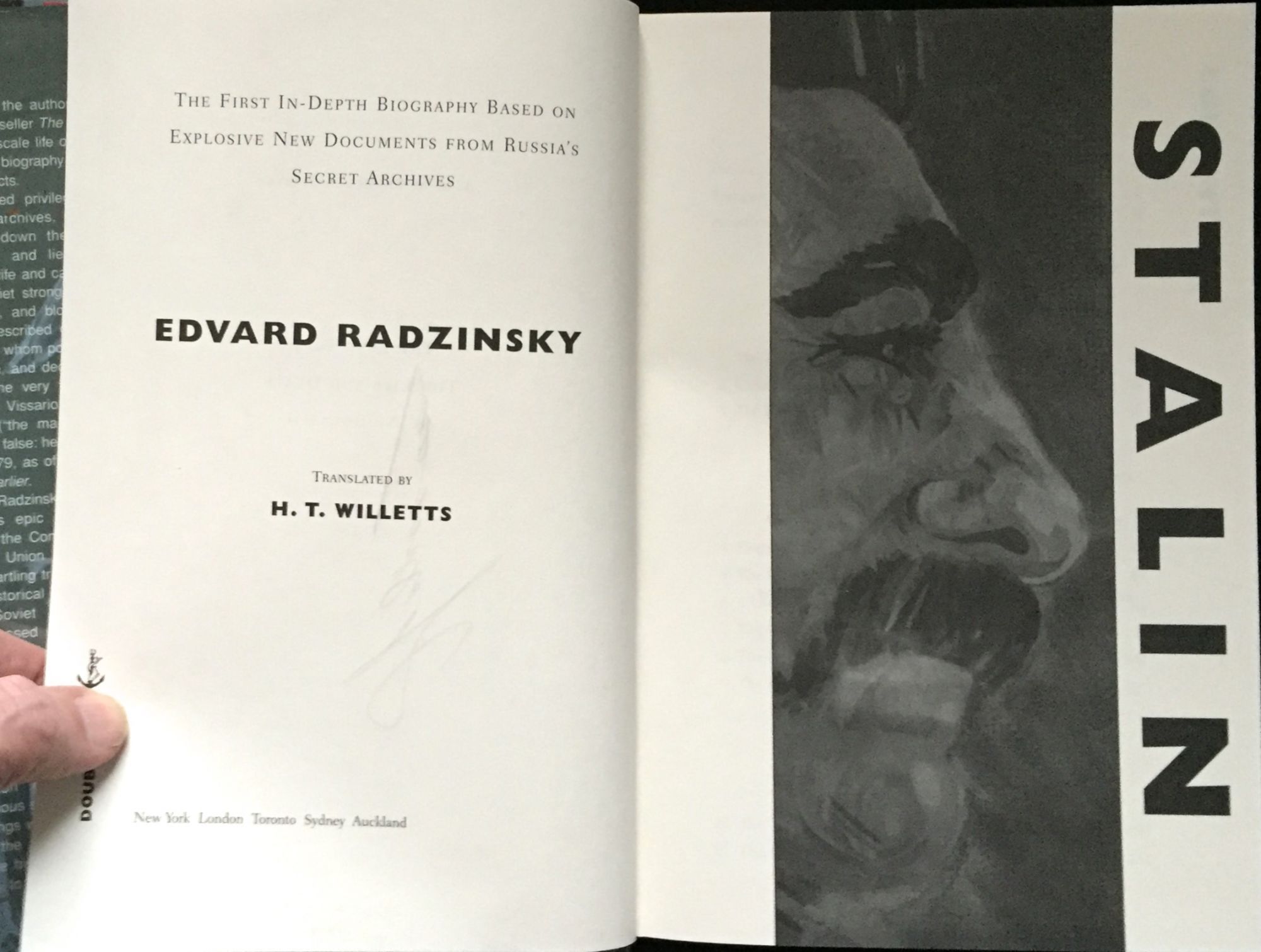 STALIN; The First In-Depth Biography Based On Explosive New Documents ...