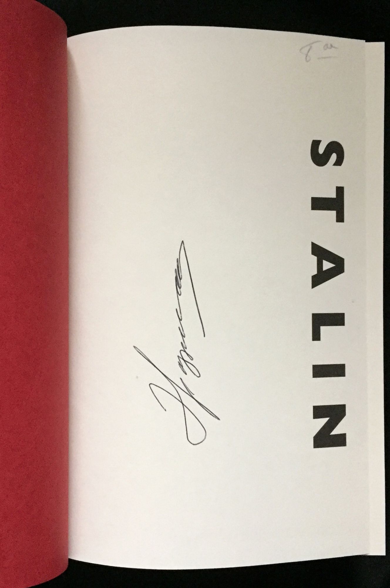 STALIN; The First In-Depth Biography Based On Explosive New Documents ...