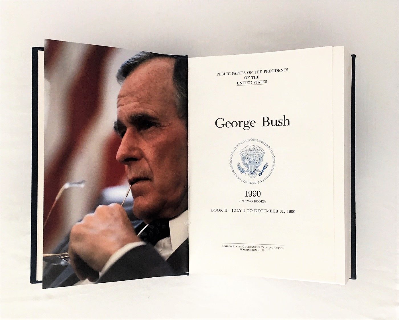 Public Papers of the Presidents of the United States: George Bush, Book ...