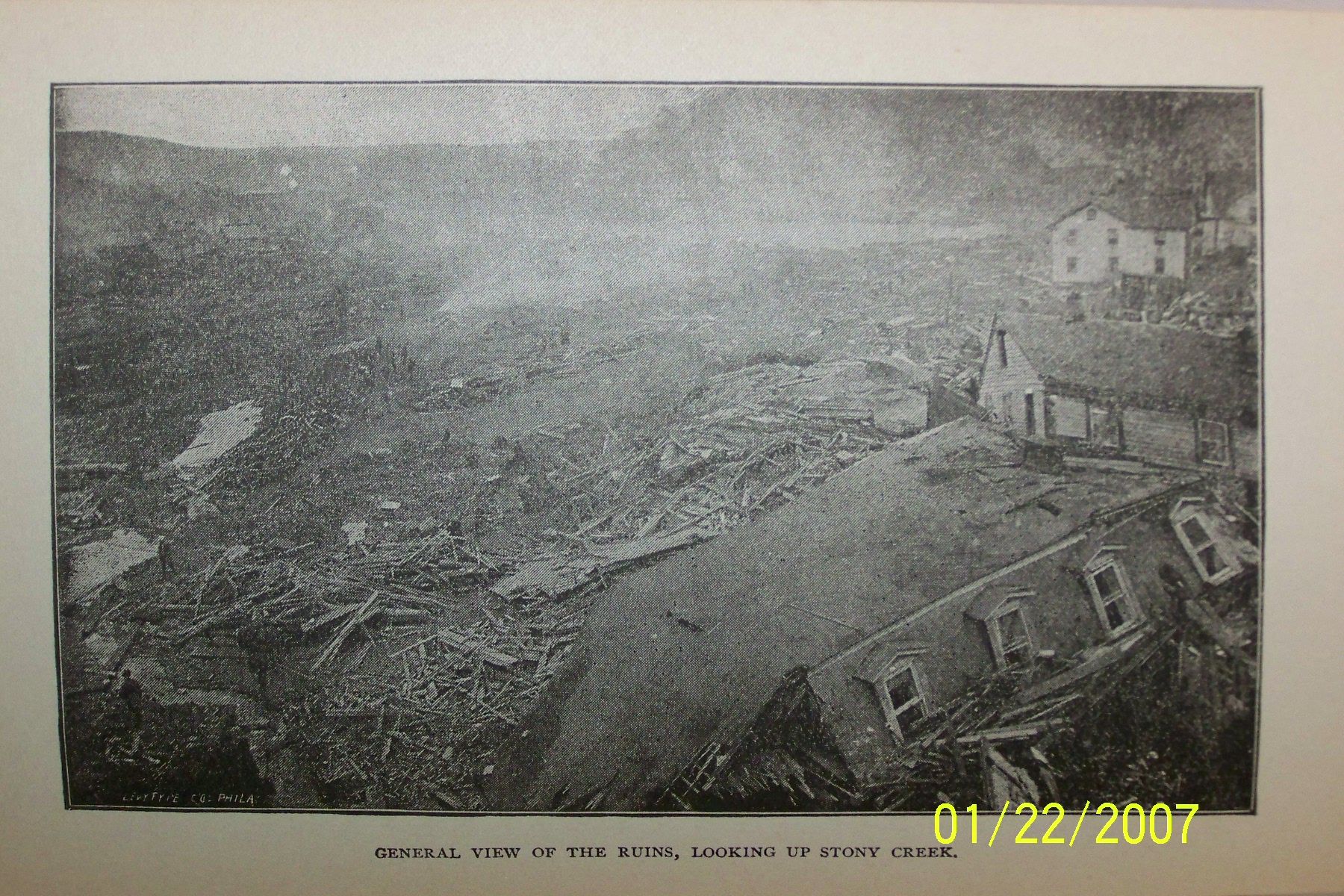The Johnstown Flood by Willis Fletcher Johnson | Hardcover | 1889 ...
