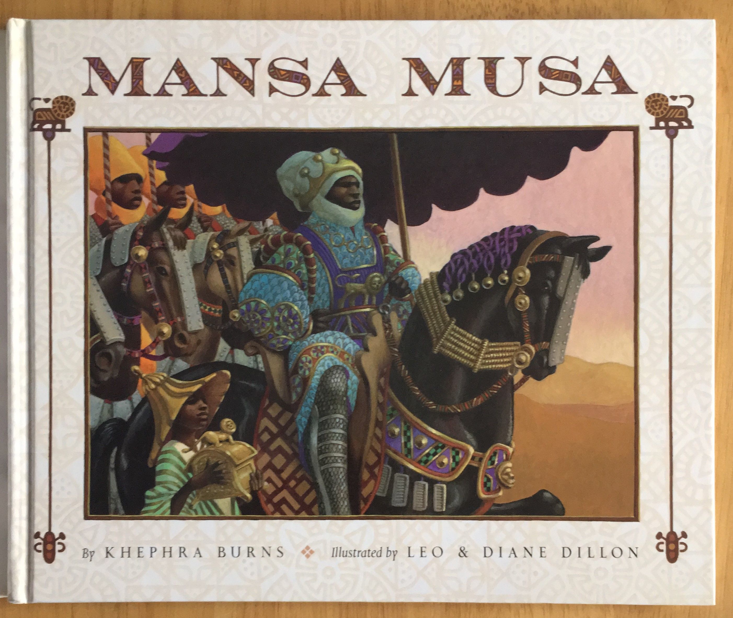 Mansa Musa by Burns, Khephra | Hardcover | 2001 | Gulliver Books ...