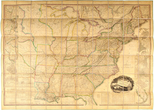 UNITED STATES OF AMERICA by Tanner, Henry S | | 1829. | Published by ...