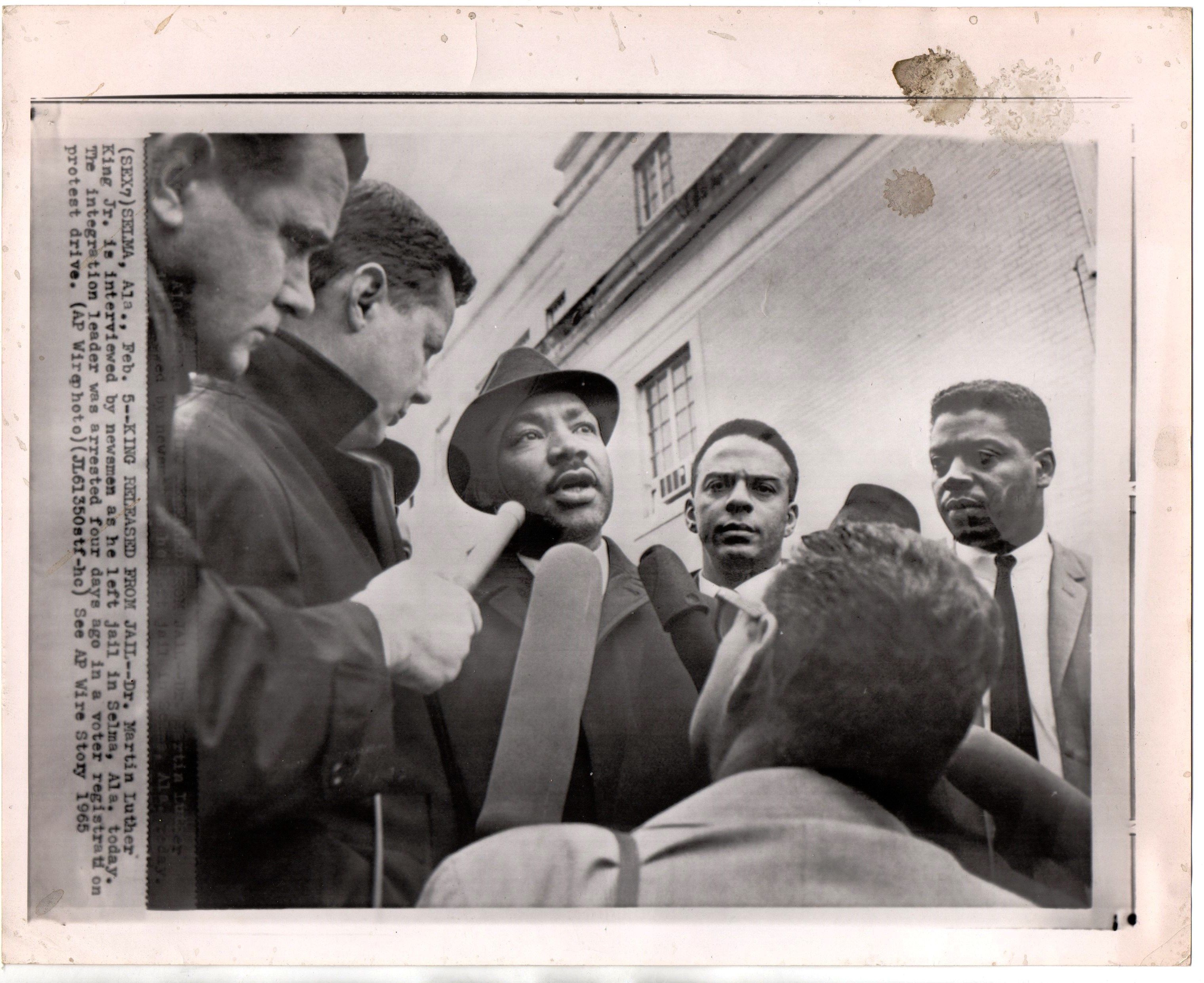 Martin Luther King Jr In Jail