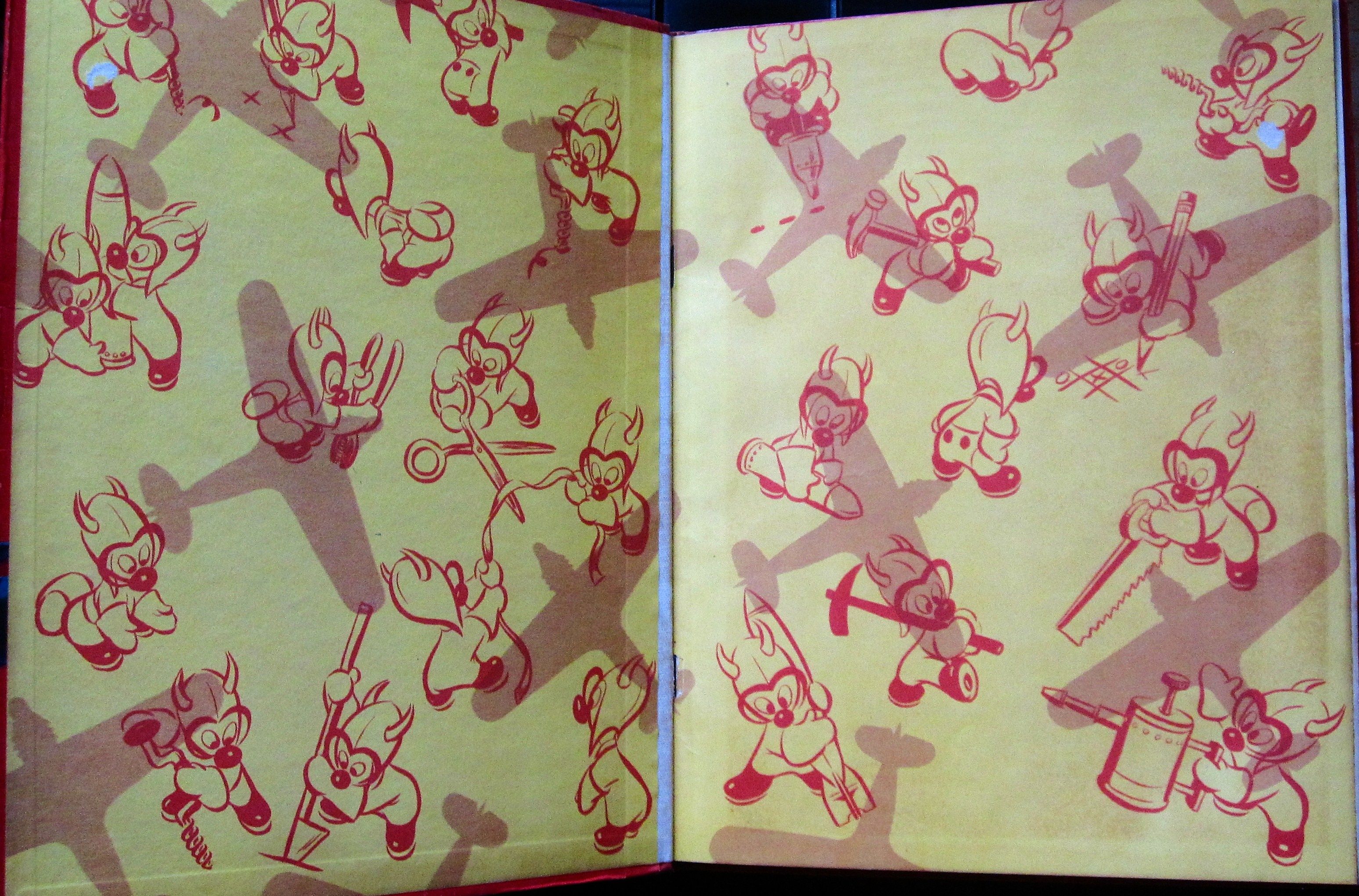 The Gremlins: A Royal Air Force Story by Flight Lieutenant Roald Dahl ...