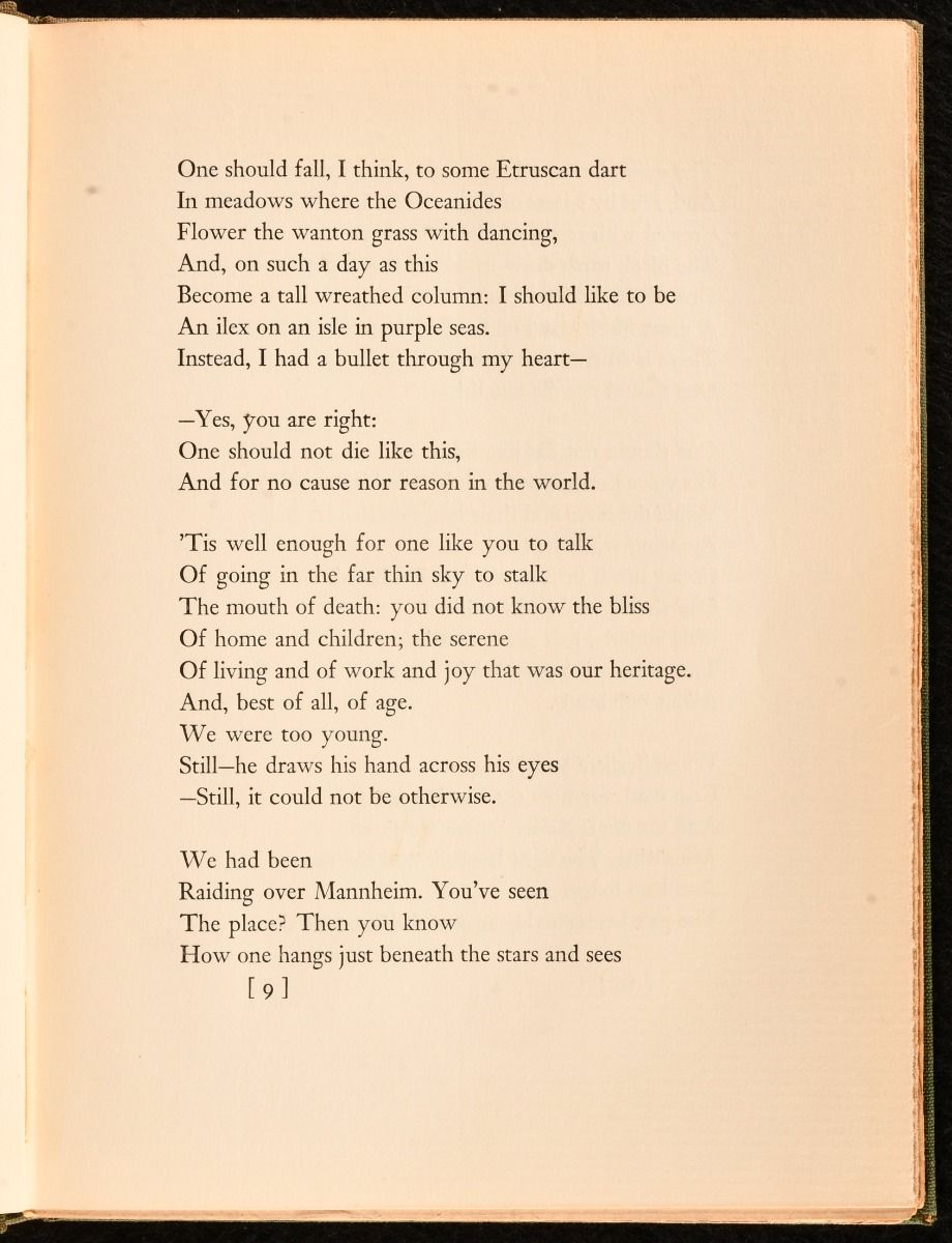A Green Bough by William Faulkner | Cloth | 1933 | Harrison Smith and ...
