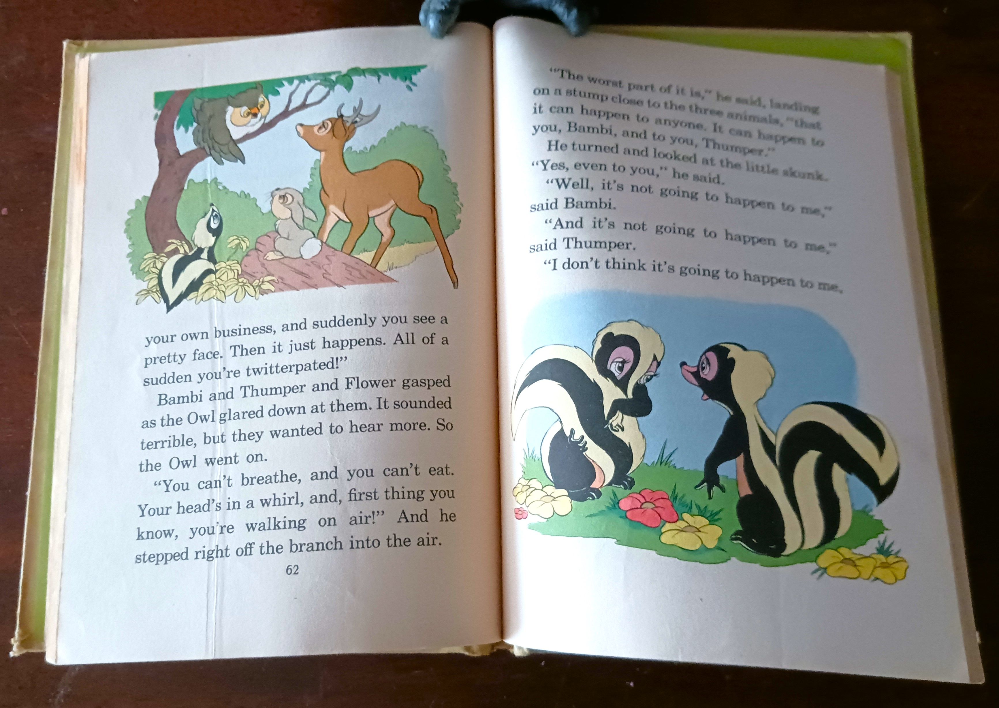 Walt Disney's Bambi by Purnell, Idella; Salten, Felix; The Walt Disney ...