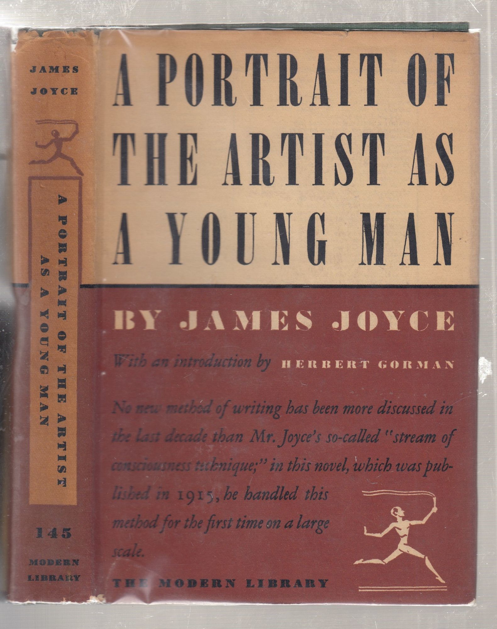 A Portrait Of The Artist As A Young Man Book Cover