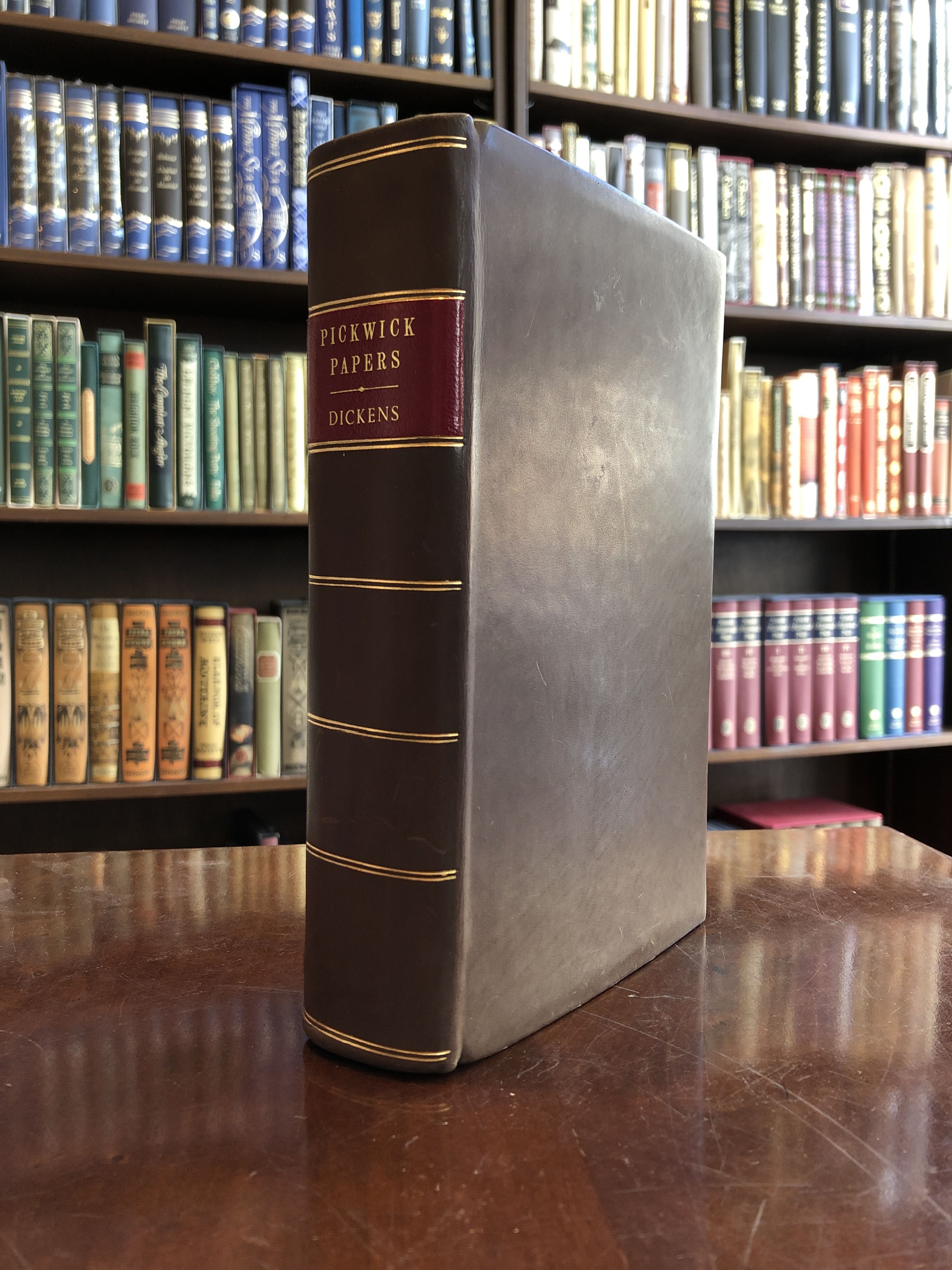 The Posthumous Papers of the Pickwick Club by Charles Dickens - 1st ...