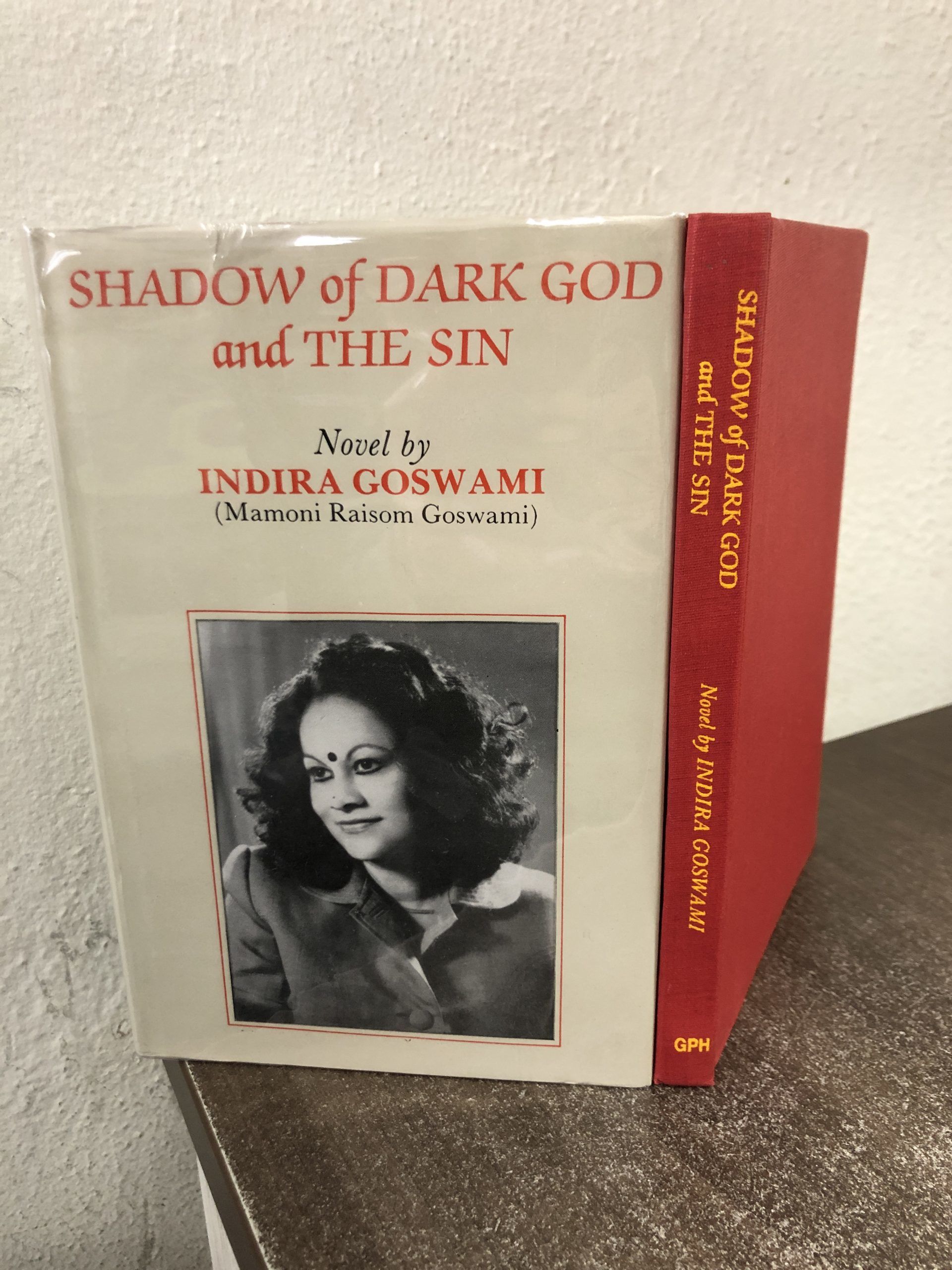 BIBLIO | Shadow of Dark God and the Sin - Goswami, Indira; Goswami, Mamoni Raisom by Goswami ...