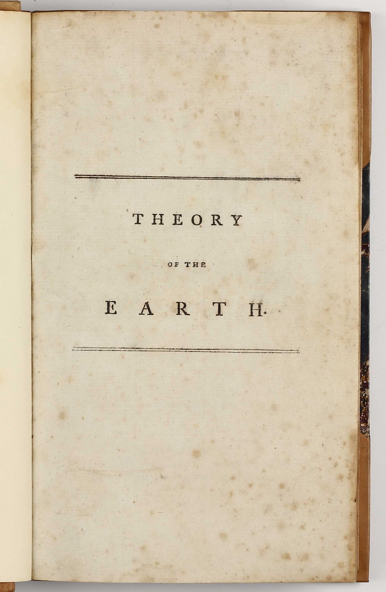 Theory of the Earth, with Proofs and Illustrations by James HUTTON ...