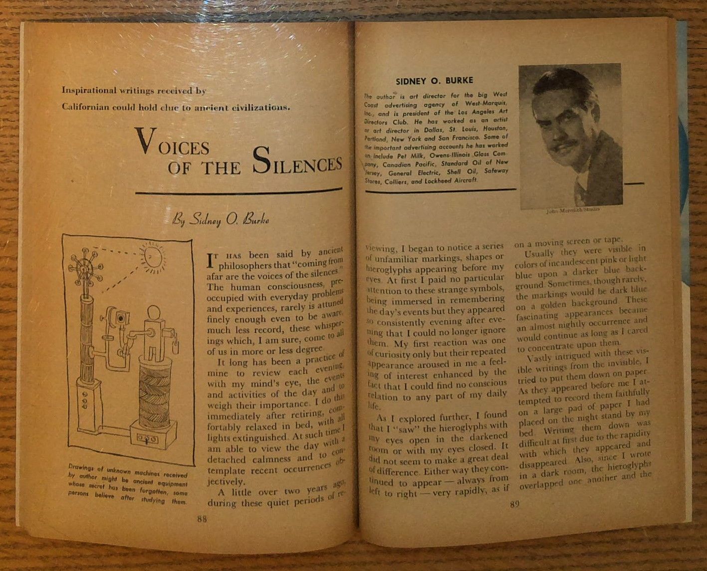 Fate Magazine July 1953 : Vol. 6 #7. Issue #40; True Stories of the ...