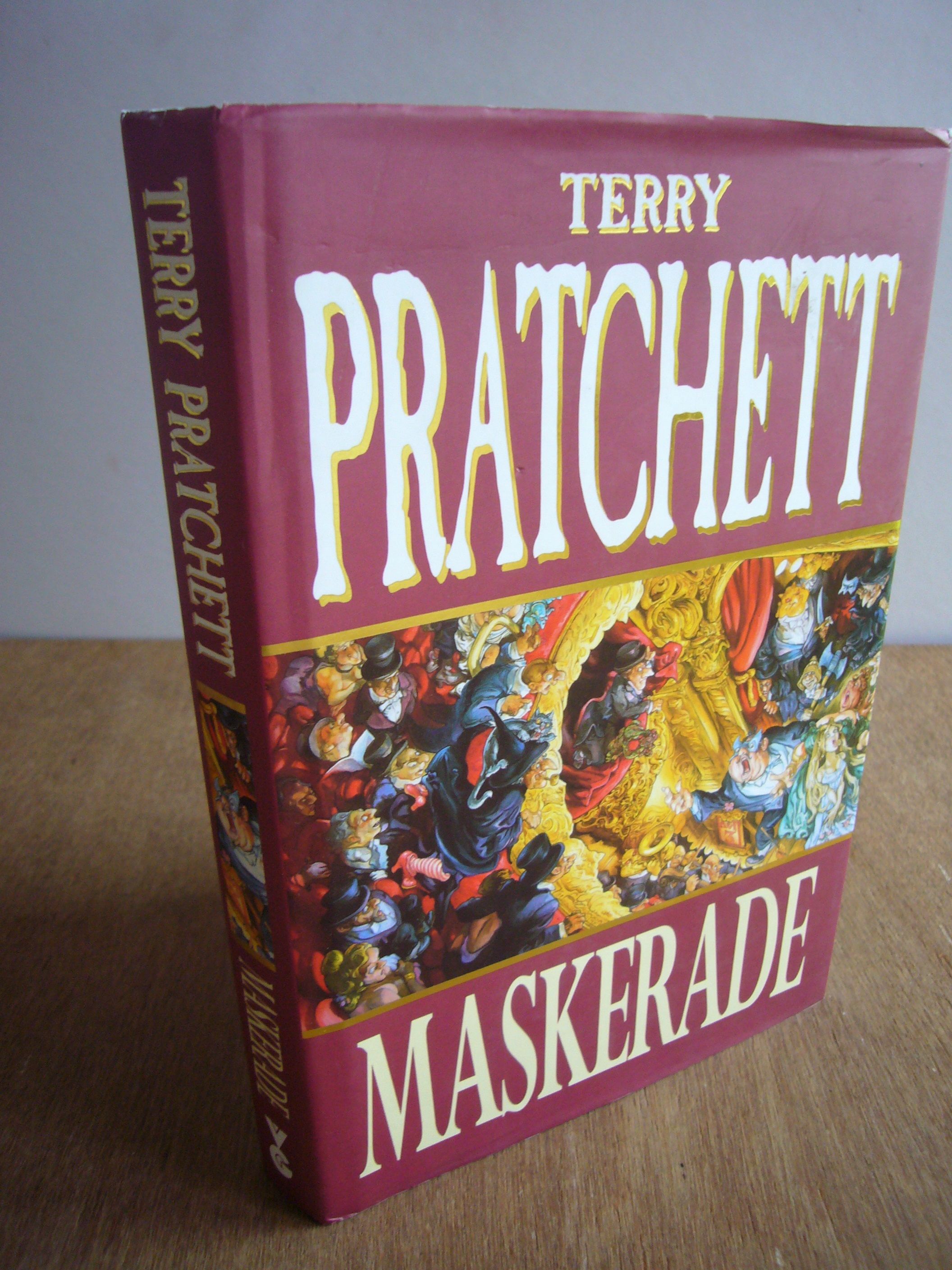 Maskerade Terry Pratchett Discworld
