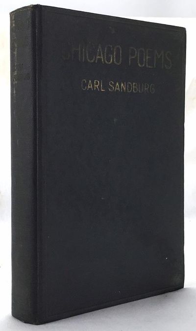 Chicago Poems by Sandburg, Carl | Hardcover | 1/1/1916 | Henry Holt ...