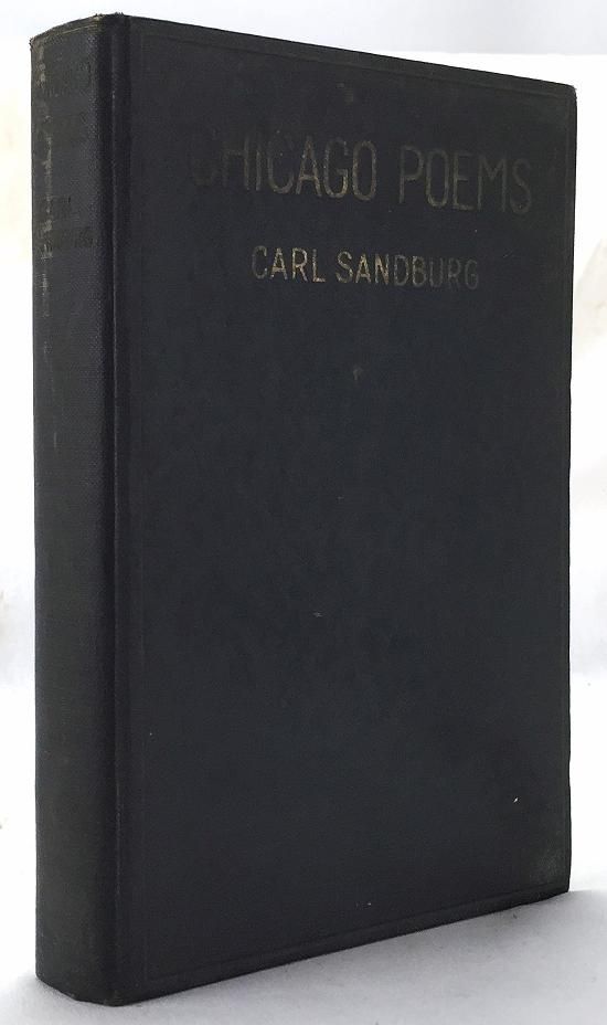 Chicago Poems by Sandburg, Carl | Hardcover | 1/1/1916 | Henry Holt ...