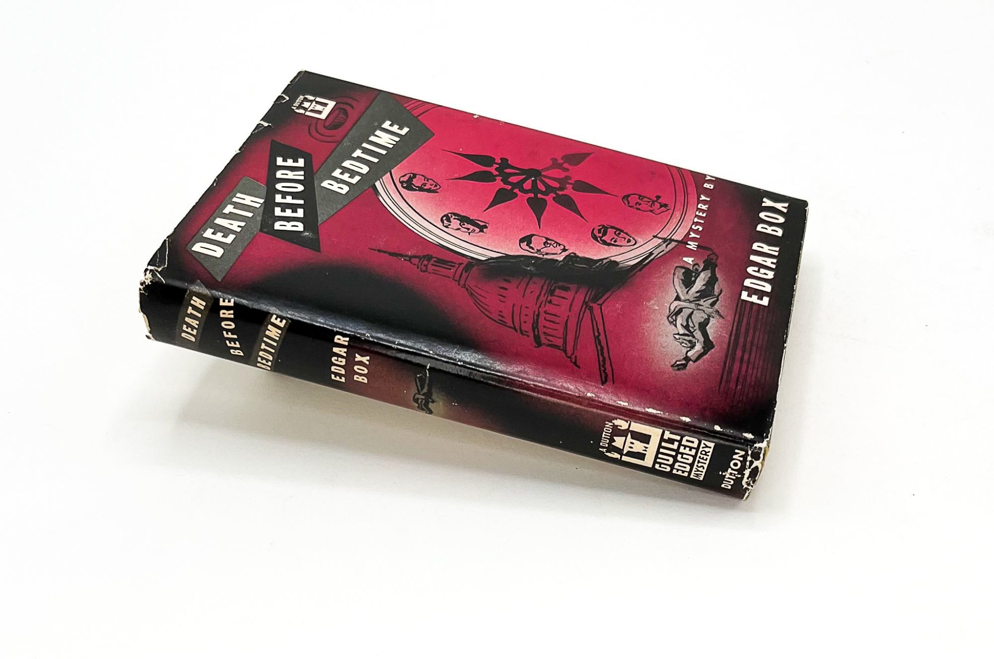 DEATH BEFORE BEDTIME by [Vidal, Gore]; Box, Edgar (pseud.) | | 1953 | E ...
