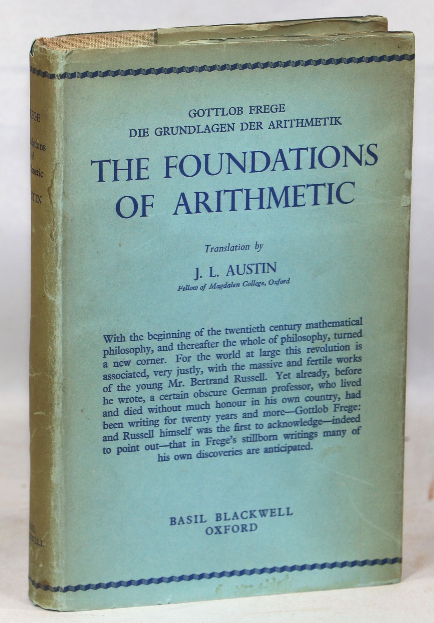 The Foundations of Arithmetic; A Logico-Mathematical Enquiry into the ...