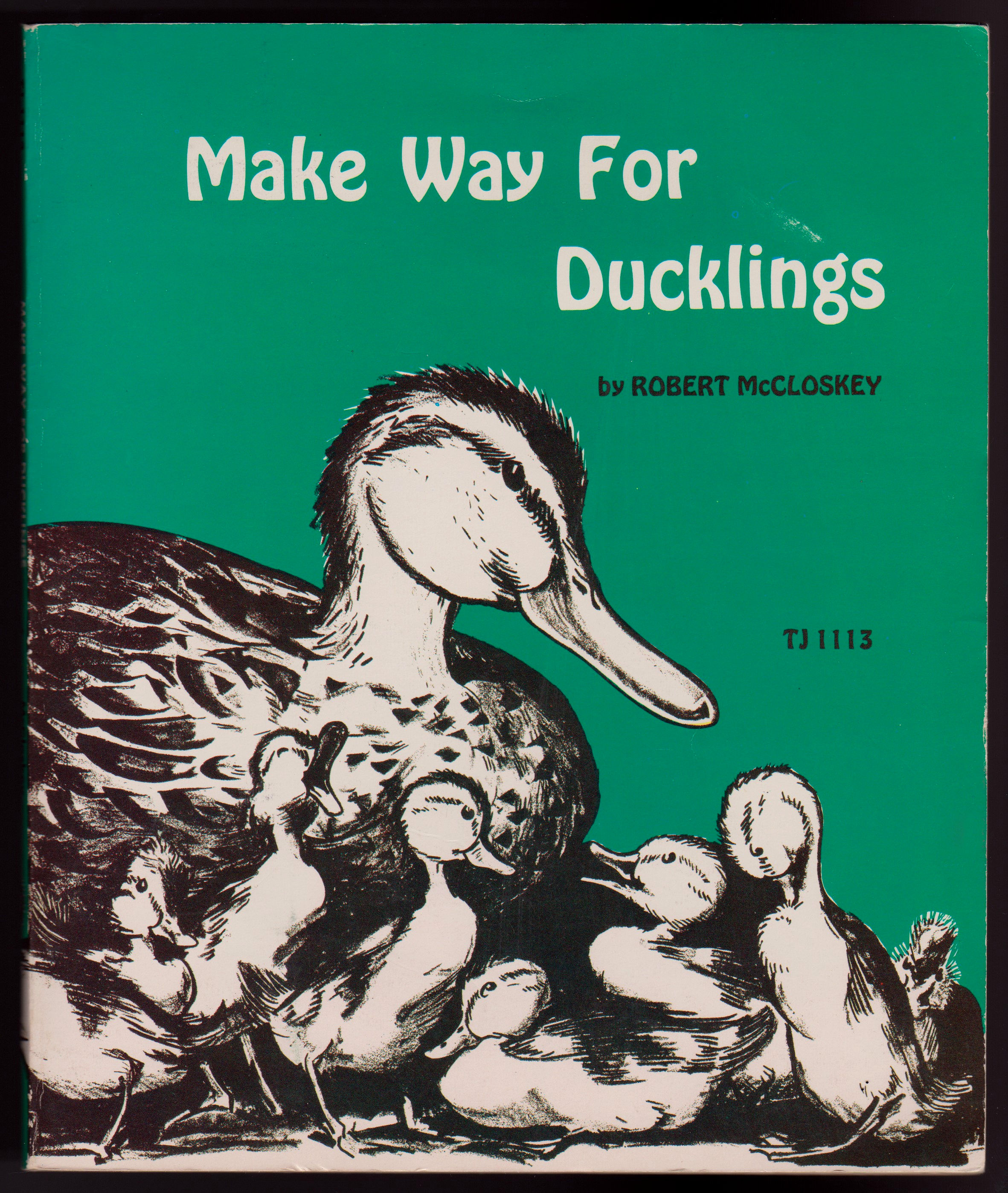 Make Way For Ducklings