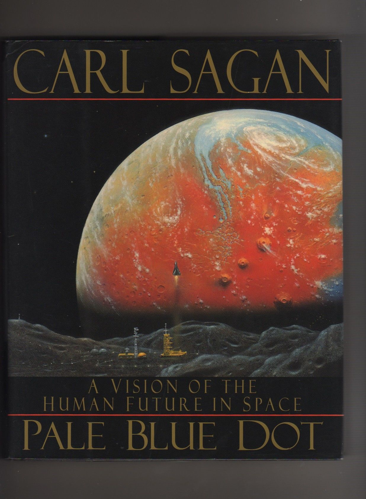 Carl Sagan Pale Blue Dot Book