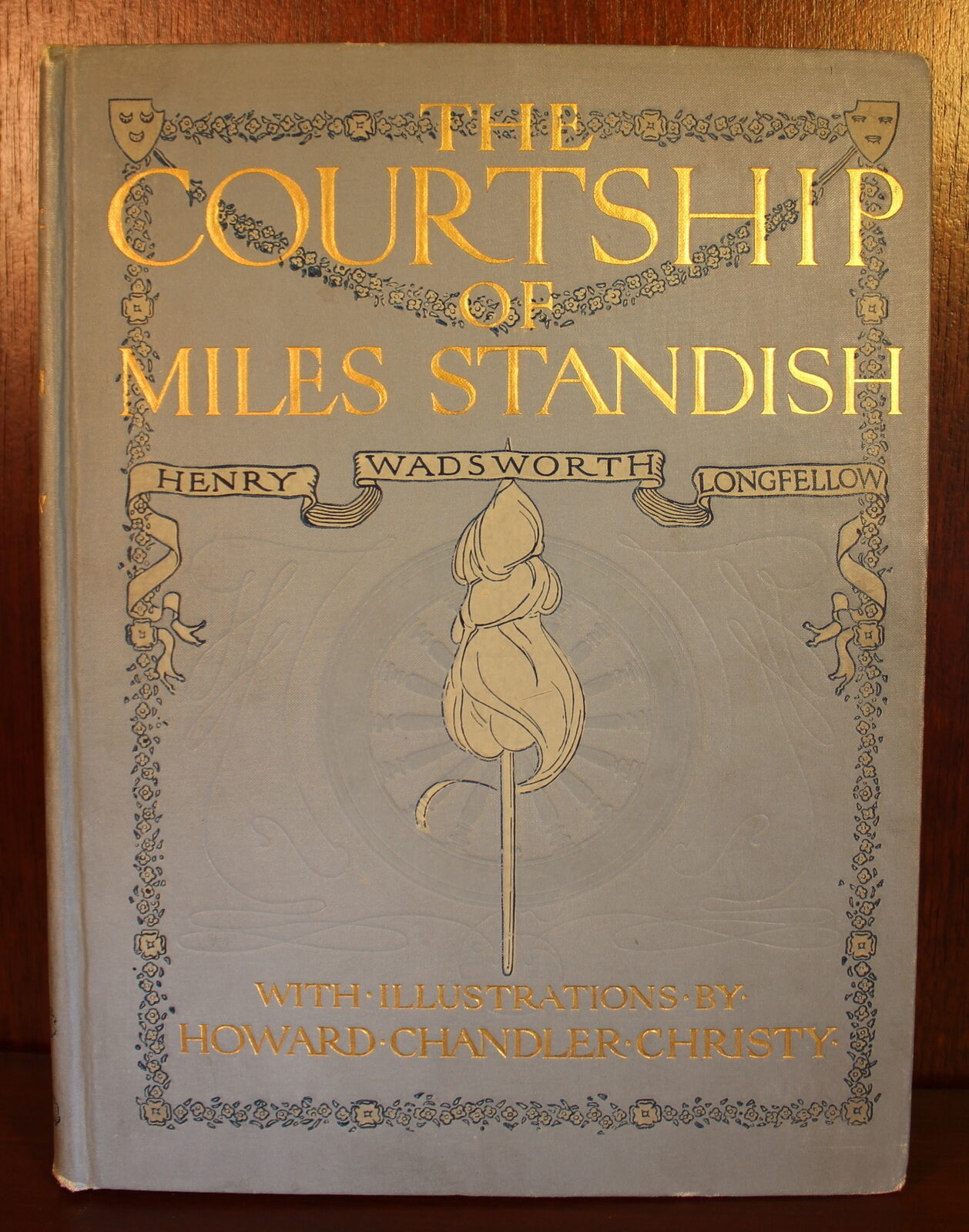 The Courtship of Miles Standish by Henry Wadsworth Longfellow ...