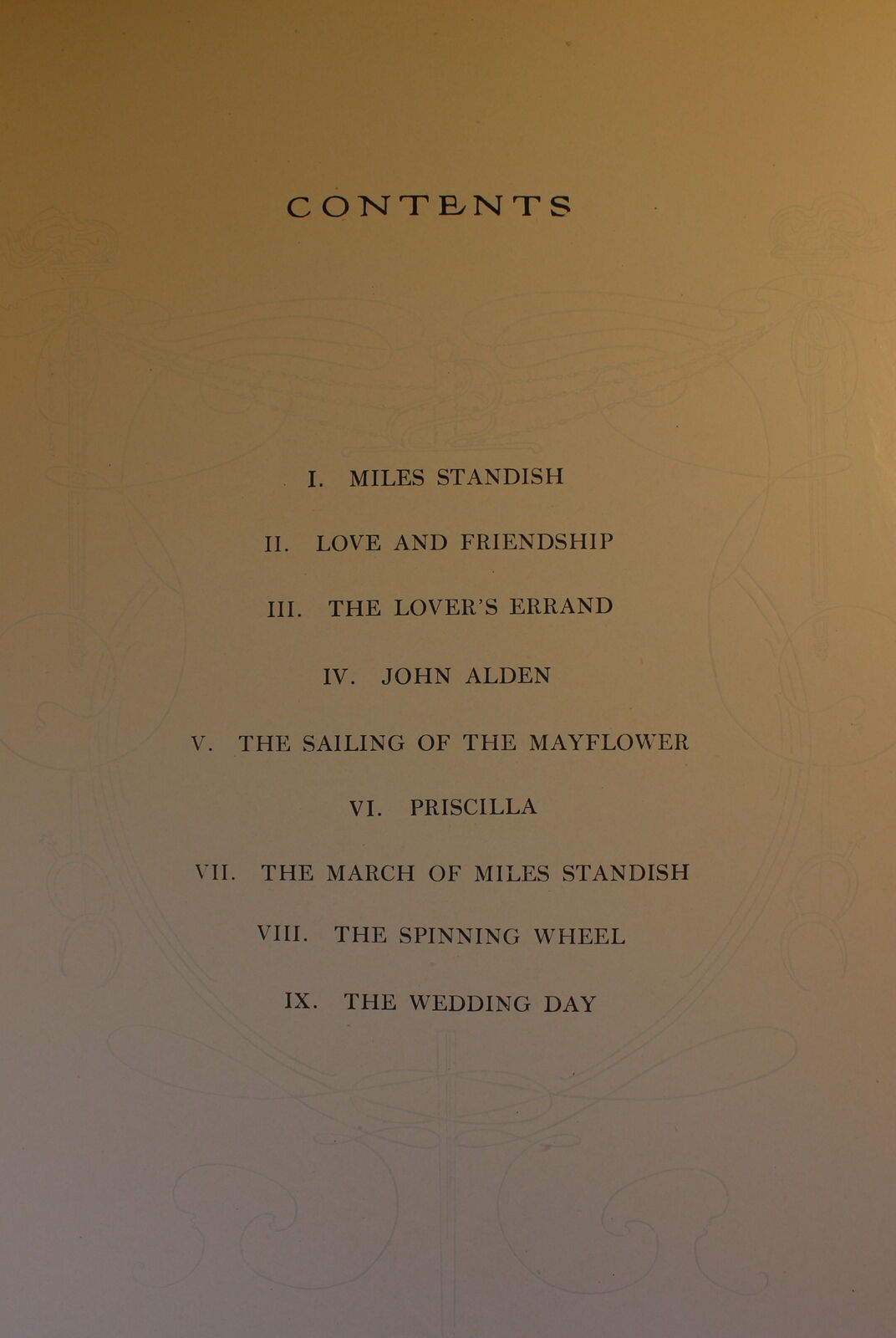 The Courtship of Miles Standish by Henry Wadsworth Longfellow ...