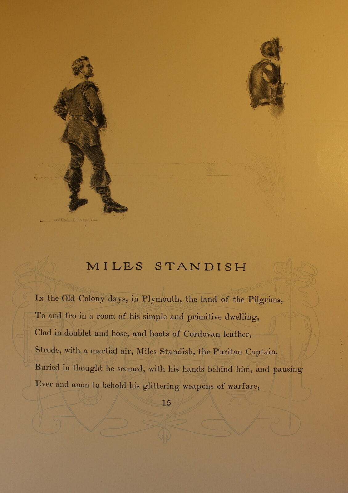The Courtship of Miles Standish by Henry Wadsworth Longfellow ...