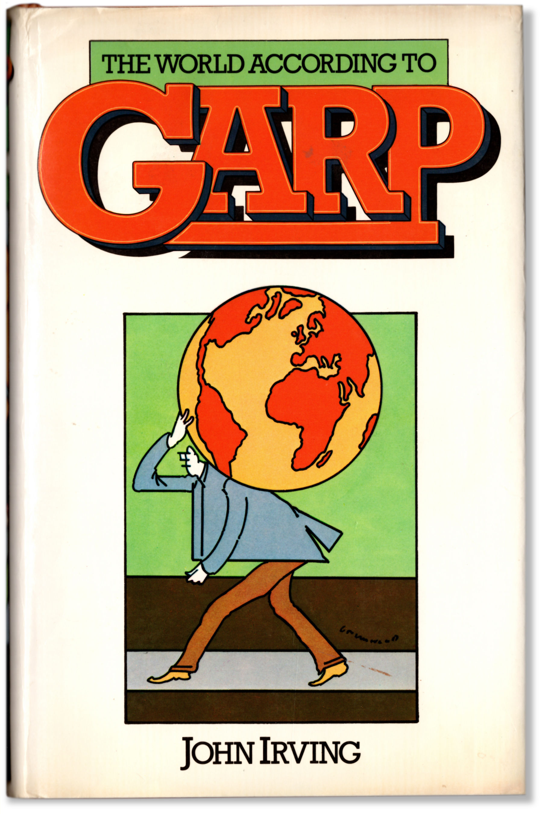 The World According To Garp Book
