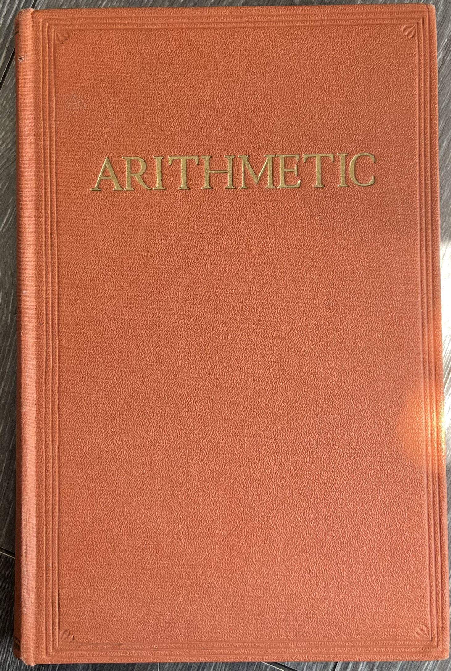 Arithmetic by Young, D.A | Hbk. | undated | The Gregg Publishing Co ...