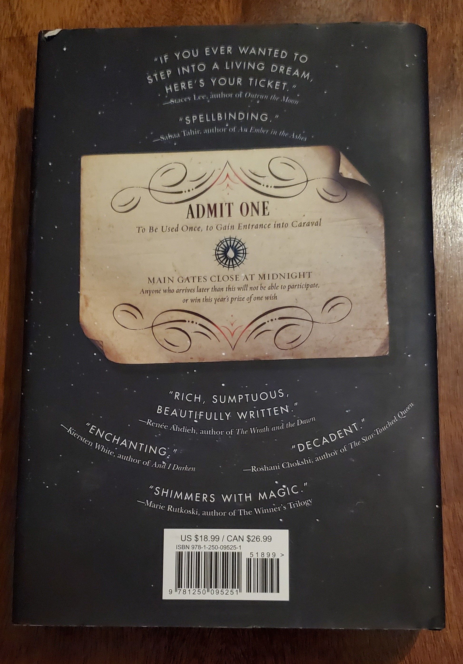 Caraval by Stephanie Garber | Hardcover with Dust Jacket | 2017-01 ...