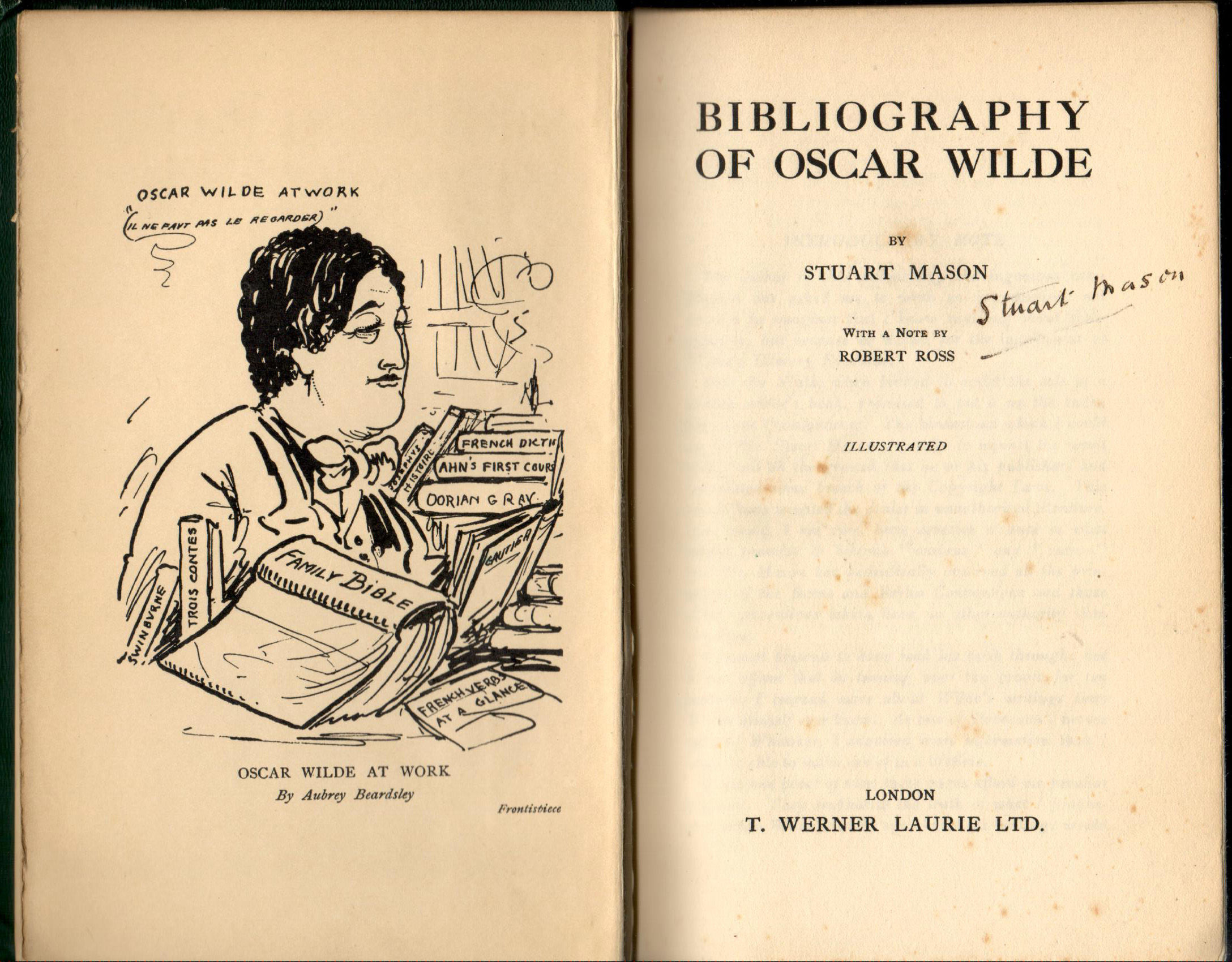 Robbie Ross Oscar Wilde