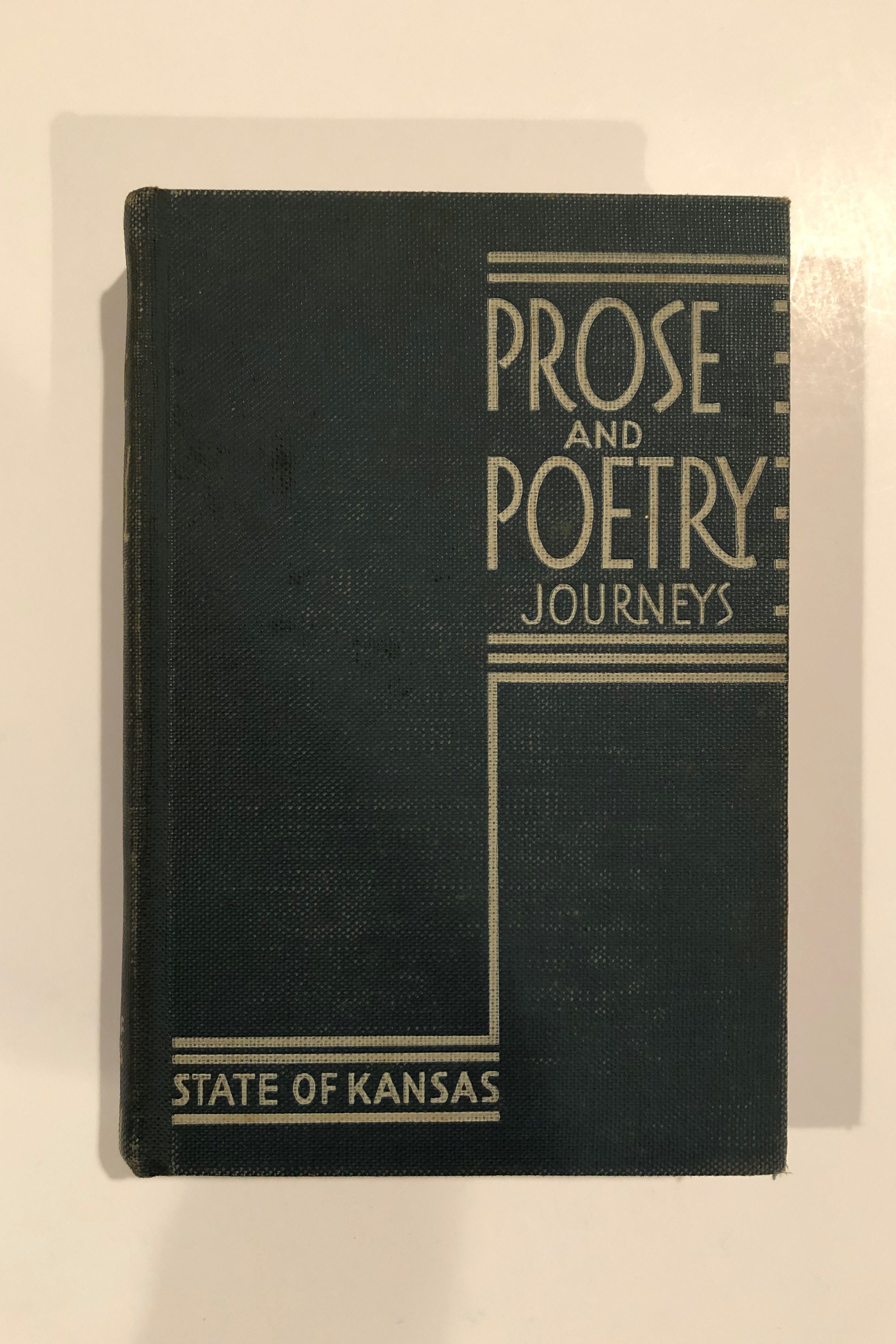 Prose and Poetry Journeys by Van Arsdale, Mary M. and D. Emma Wilber ...
