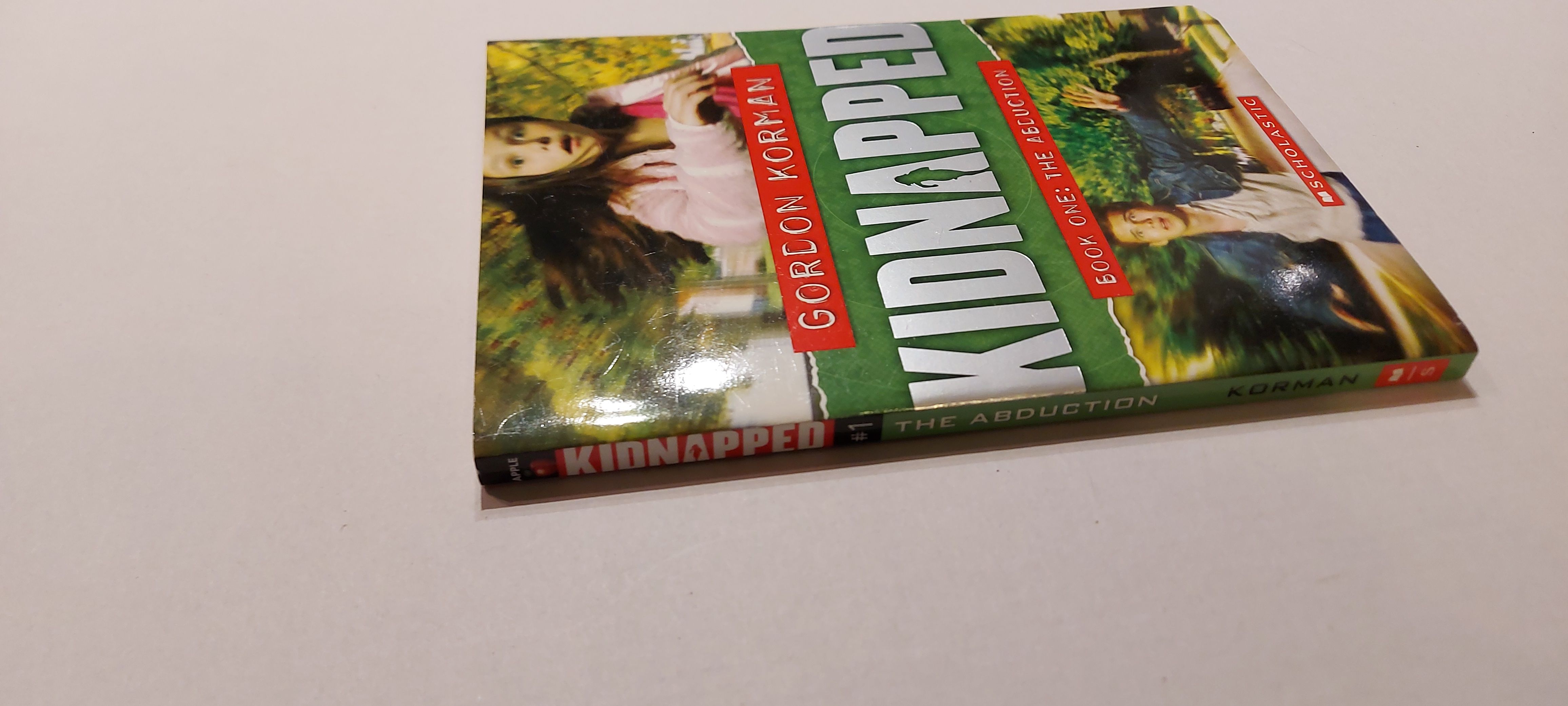 Kidnapped Book Gordon Korman