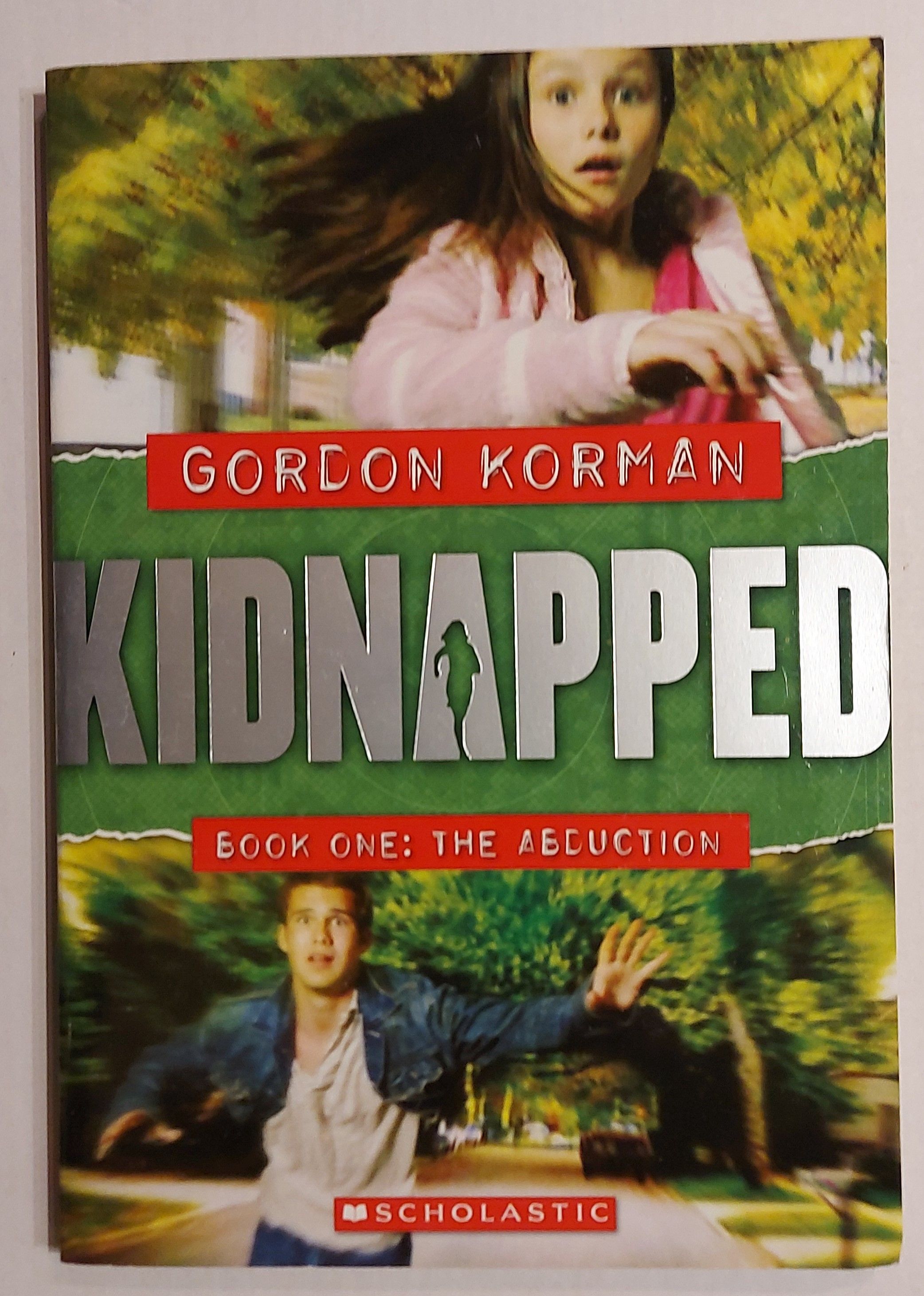 Kidnapped Book
