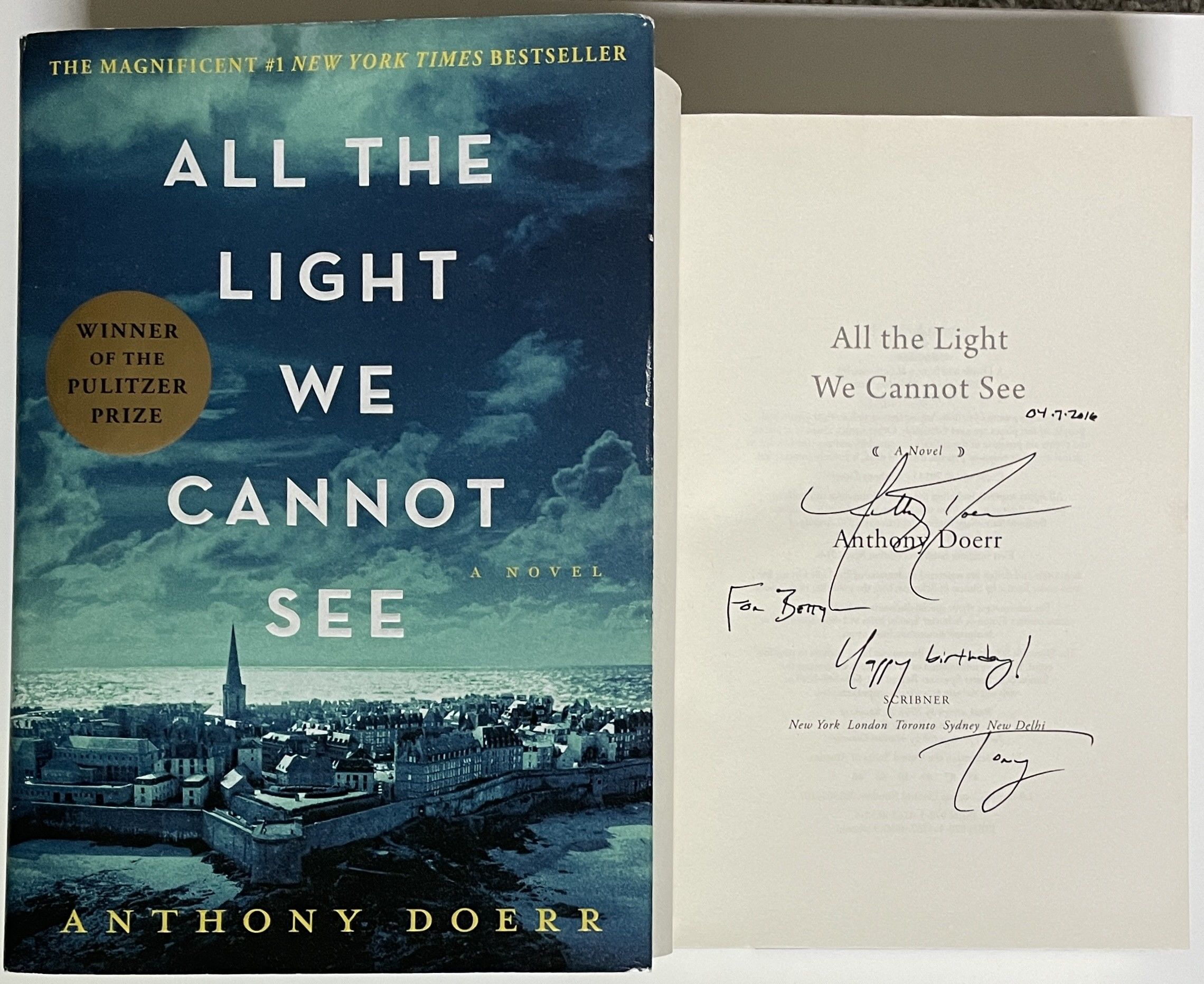 All the Light We Cannot See: A Novel by Doerr, Anthony | Hardcover ...