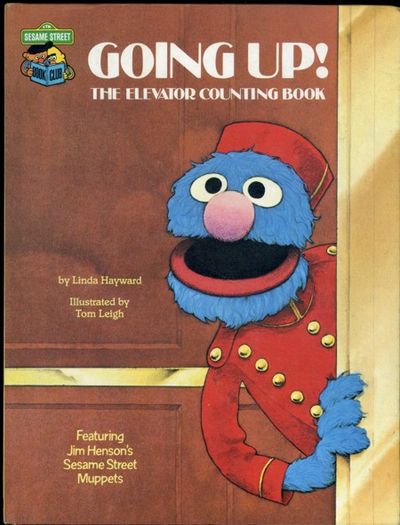 Going up The Elevator Counting Book by Jim Tom;Henson - Presumed 1st ...