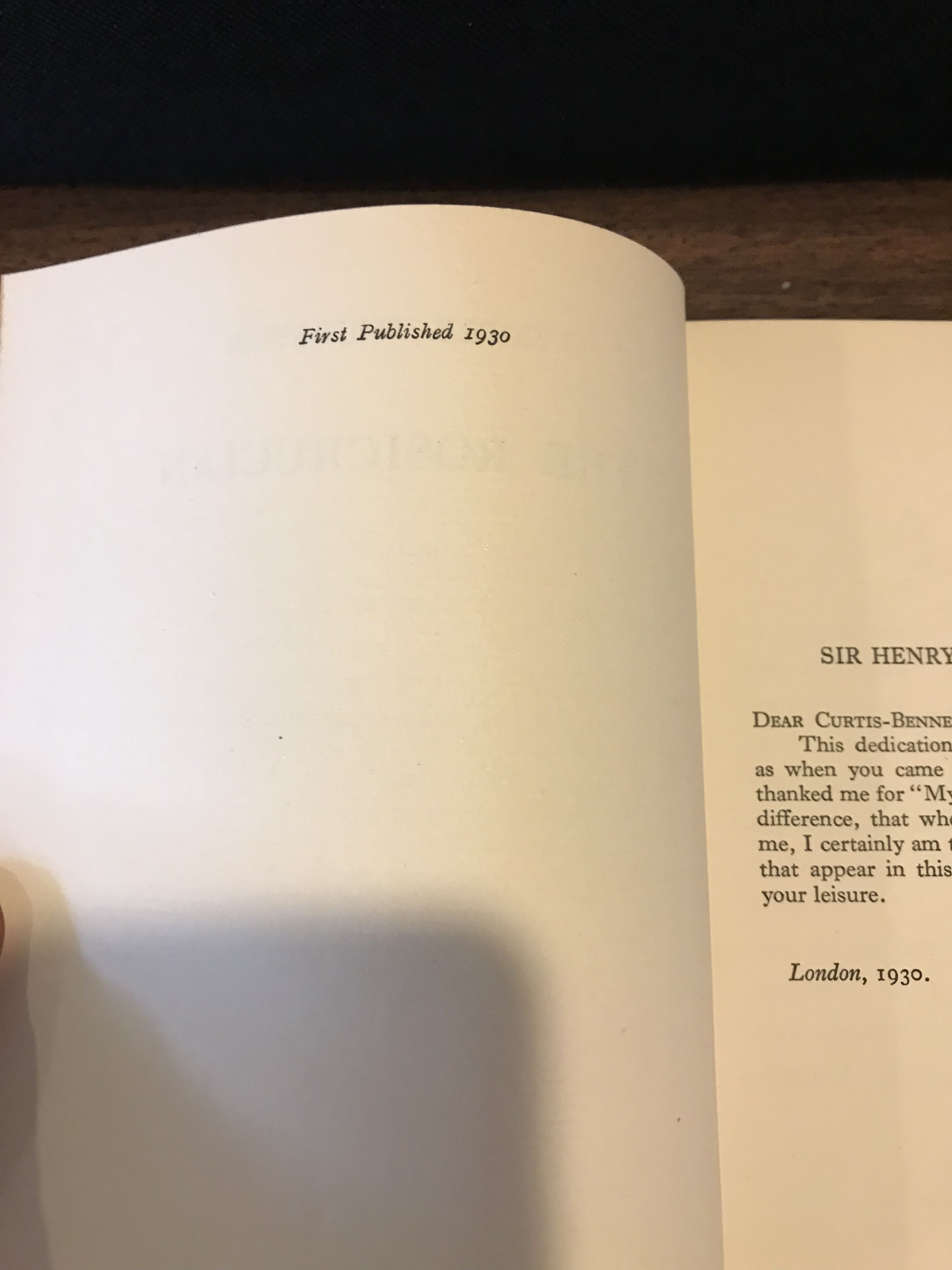 BIBLIO | The Rosicrucian by Temple Thurston, E | black cloth, gilt lettering to spine | 1930 | G ...