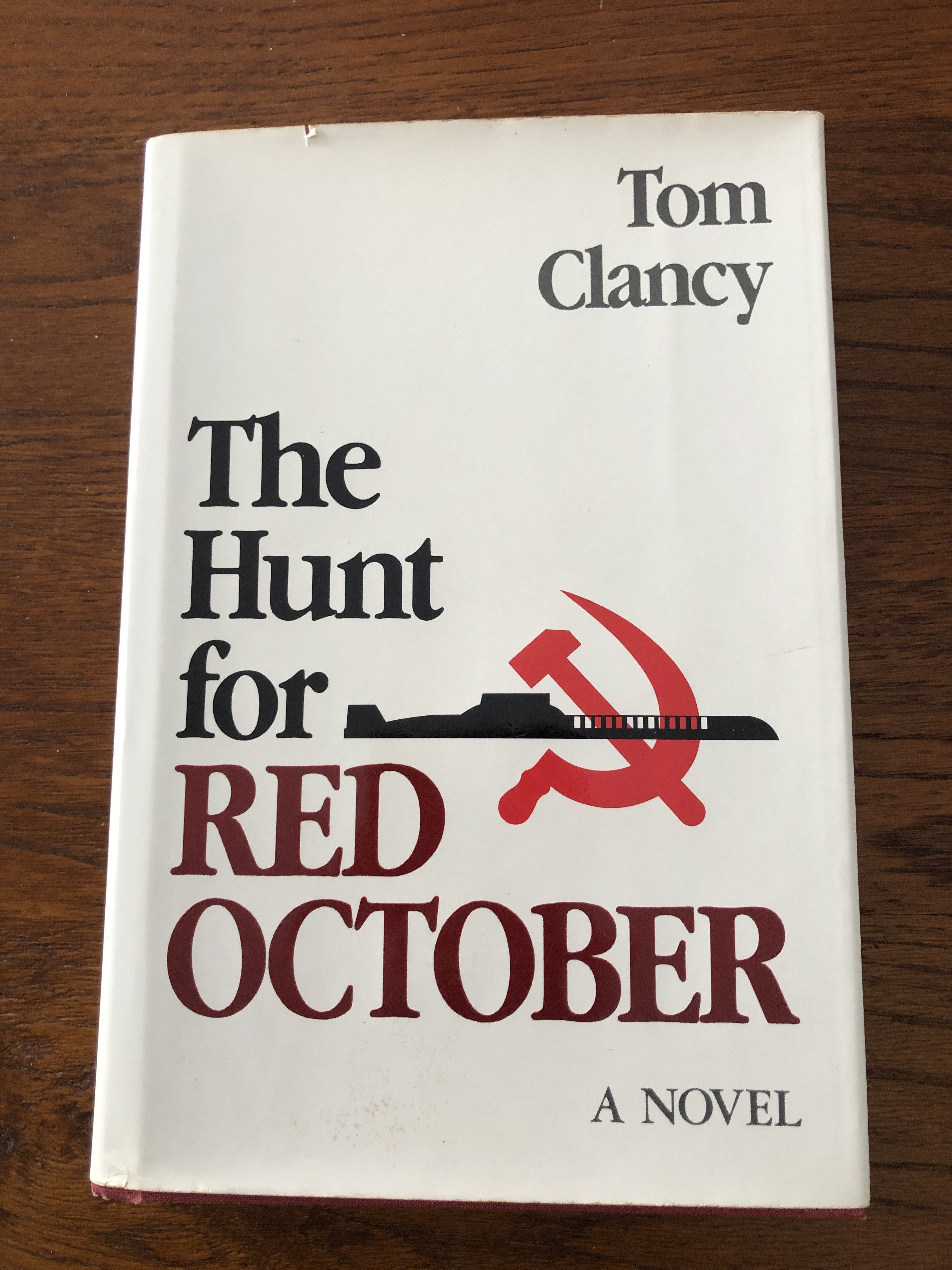 The Hunt for Red October: A Novel by Tom Clancy | Hardcover | 1984 ...