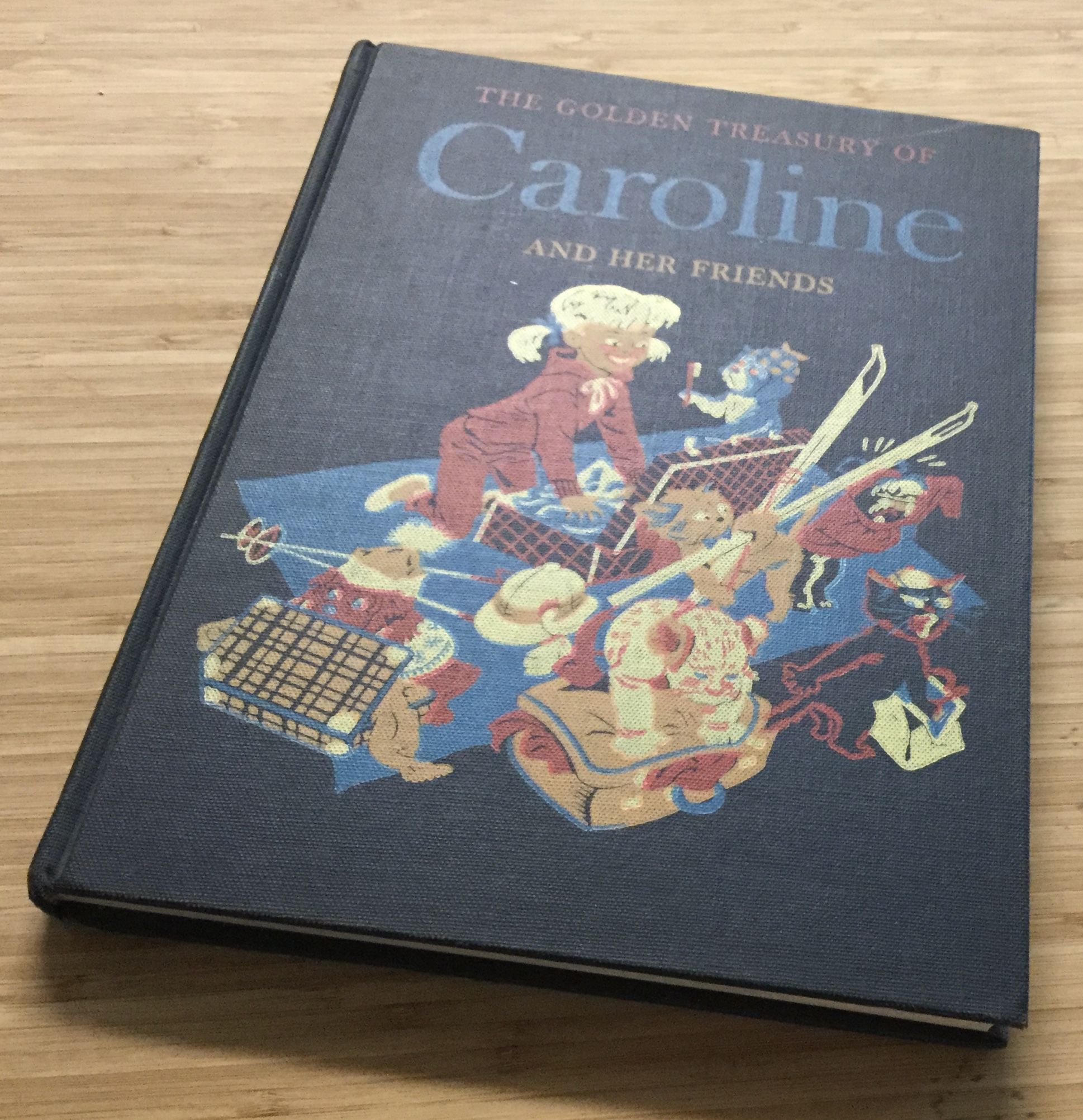 The Golden Treasury of Caroline and Her Friends by Pierre Probst | Blue ...