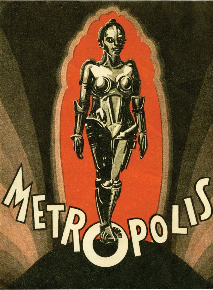 Metropolis (Original US herald for the 1927 film) by Fritz Lang ...