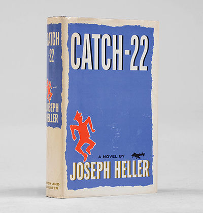 Catch-22. A Novel by HELLER, Joseph | | 1961 | New York: Simon and ...