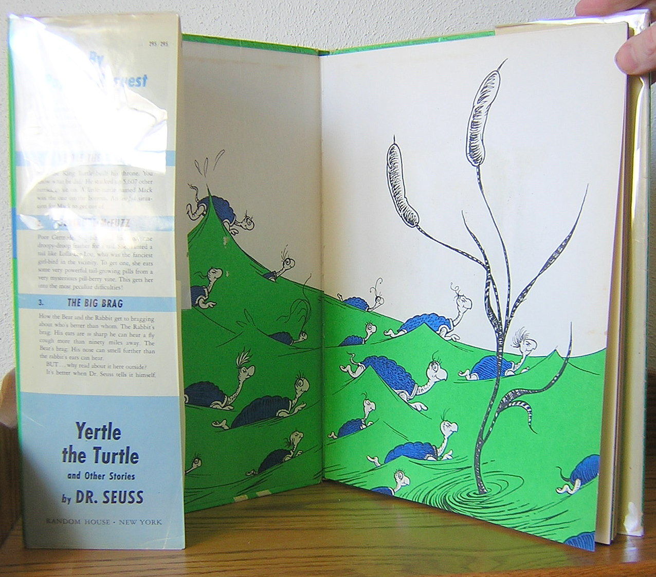 Yertle the Turtle and Other Stories by Dr. Seuss | Hardcover board book ...